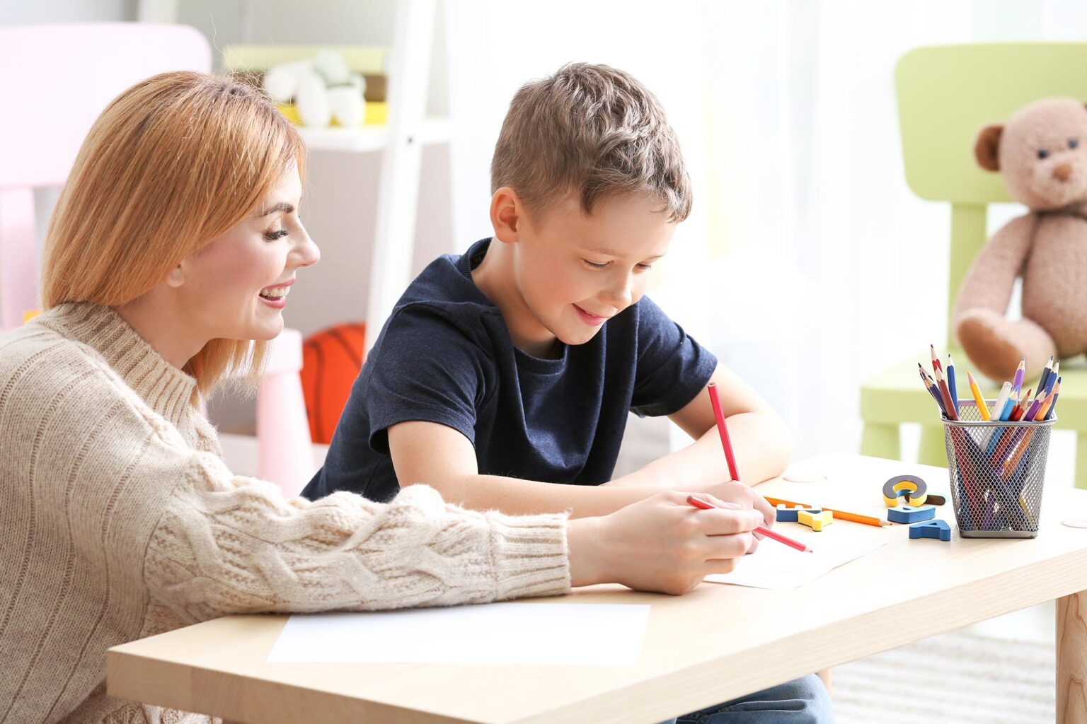 What Happens During An ABA Therapy Session? – Ascend Behavior Partners